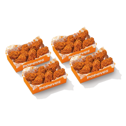 Popeyes Knows How to Do Chicken Wings: Bold Flavor, Crispy Perfection
